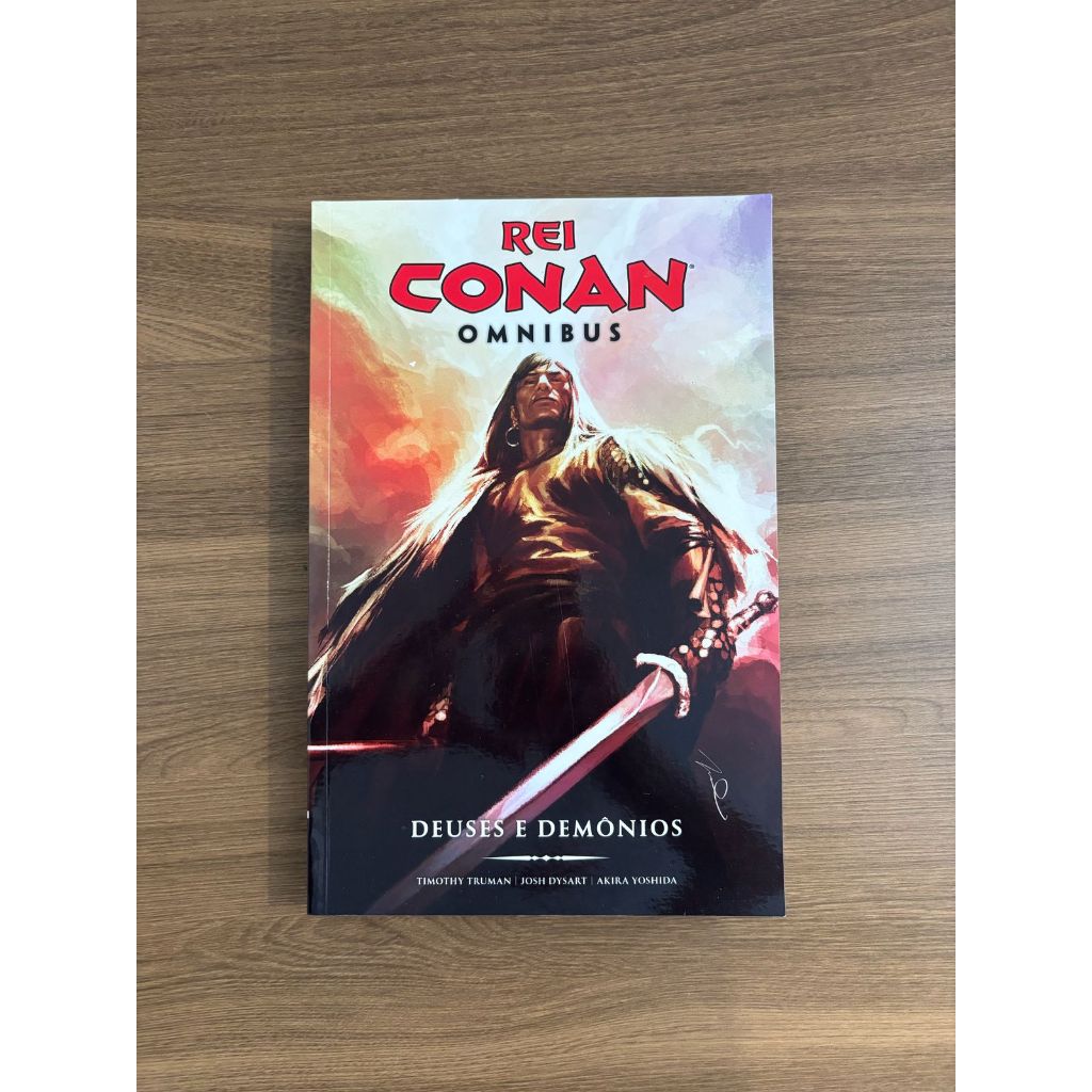 Rei Conan Omnibus - Deuses e Demônios | Shopee Brasil