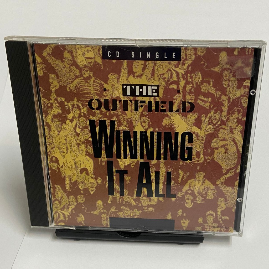 CD The Outfield Winning It All 1992 Single Original Importado | Shopee ...