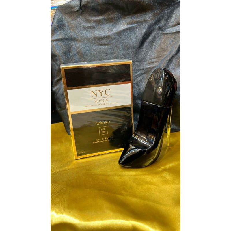 NYC PERFUMES | Shopee Brasil