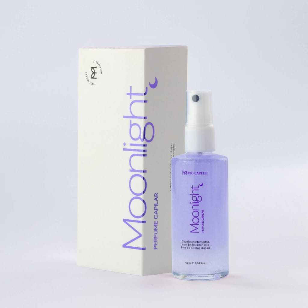 Moonlight - Perfume Capilar | Shopee Brasil