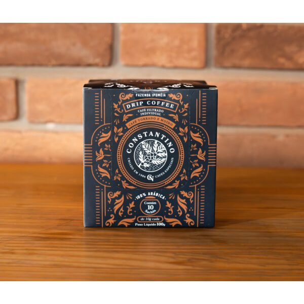 Drip Coffee Constantino C/ 10 Sachês | Shopee Brasil