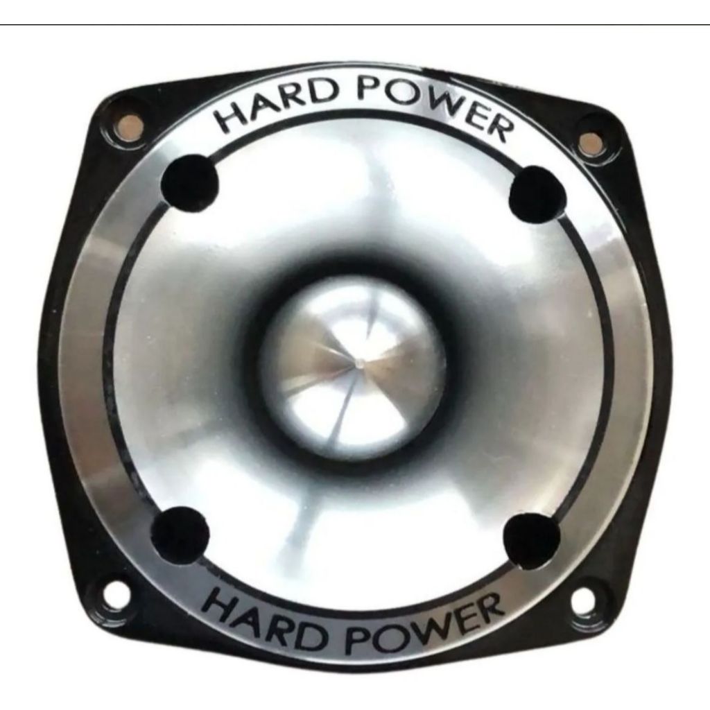 Super Tweeter Tw-450 Hard Power 150 W 8 Ohms Hardpower Tw450 Cor Preto ...