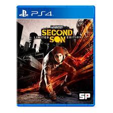 PS4 SECOND LIMITED SON EDITION | Shopee Brasil