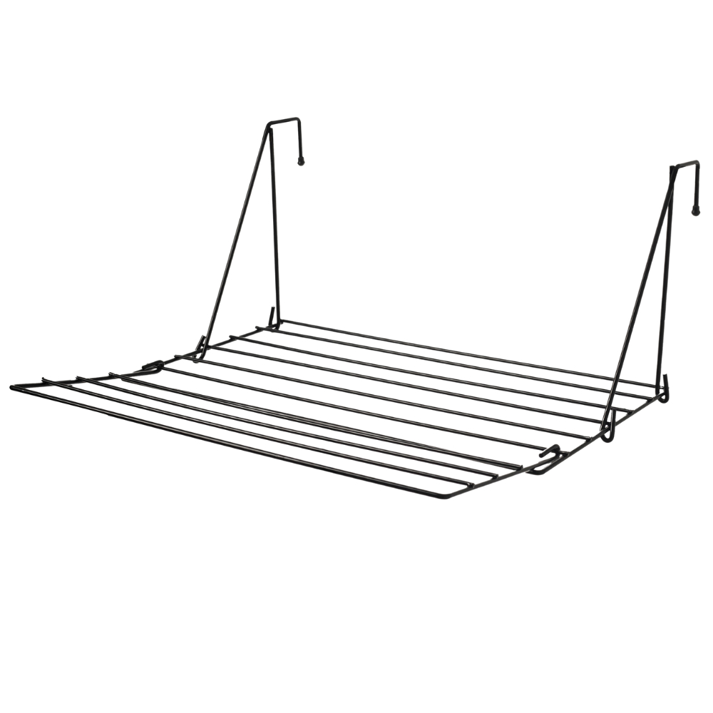 Varal Dobravel Suspenso P/ Encaixe De Janela/Sacada/Porta/Box Portatil ...