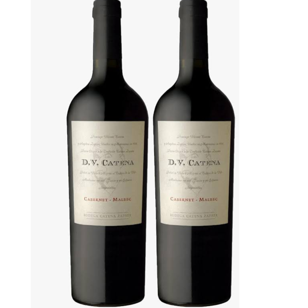 Catena Zapata DV Catena 2 Unidades 750ml Cabernet Y Malbec Original ...