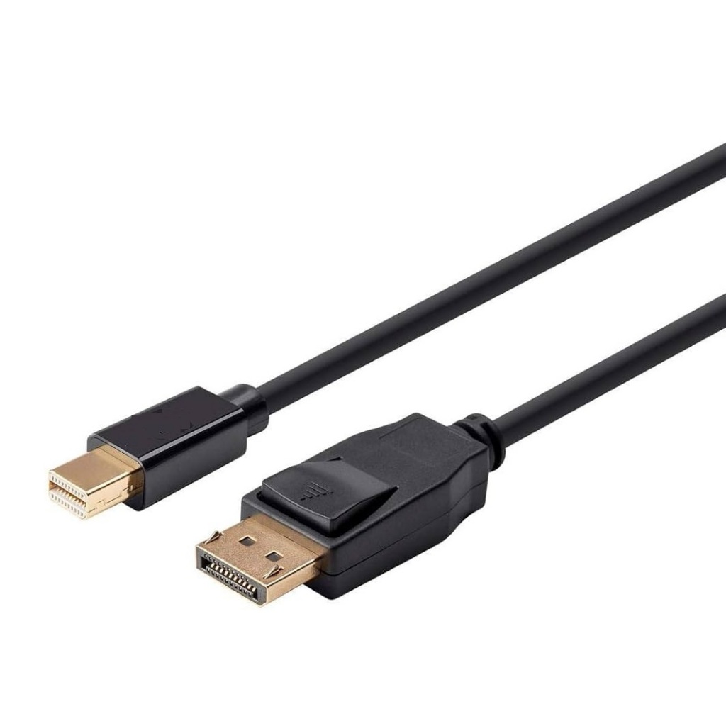 Cabo Mini Displayport X Display Port Thunderbolt Compatível | Shopee Brasil