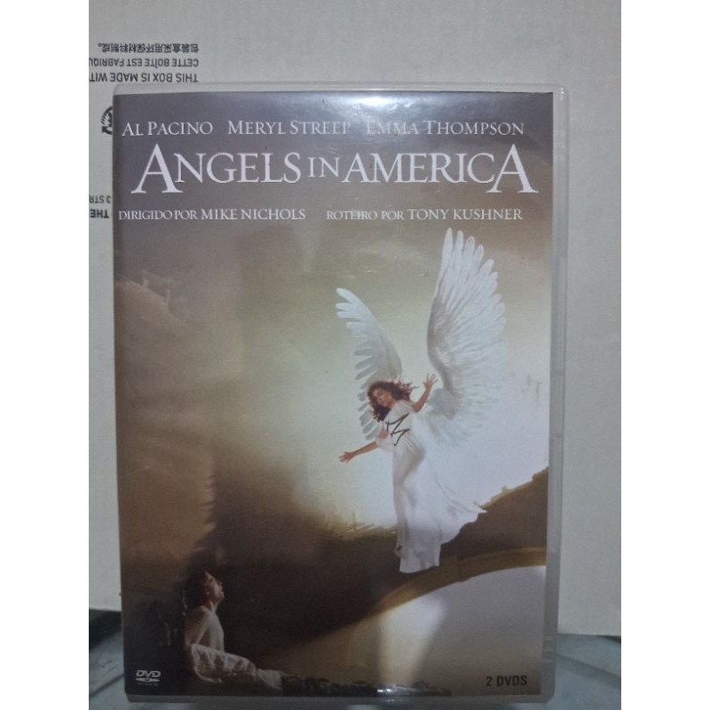 Dvd Angels in América Original | Shopee Brasil