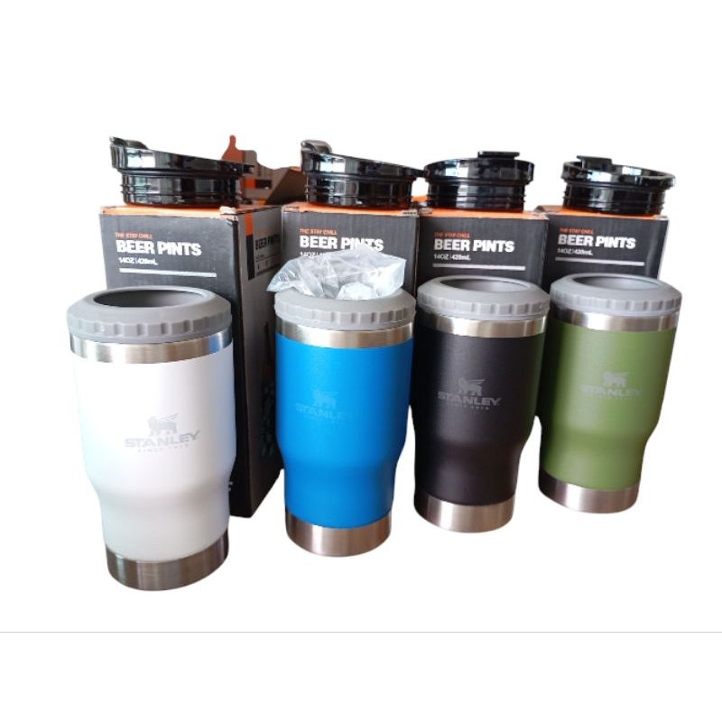 Copo térmico Stanley para long neck, latinha | Shopee Brasil