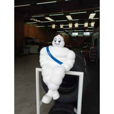 Boneco Michelin Iluminado | Shopee Brasil