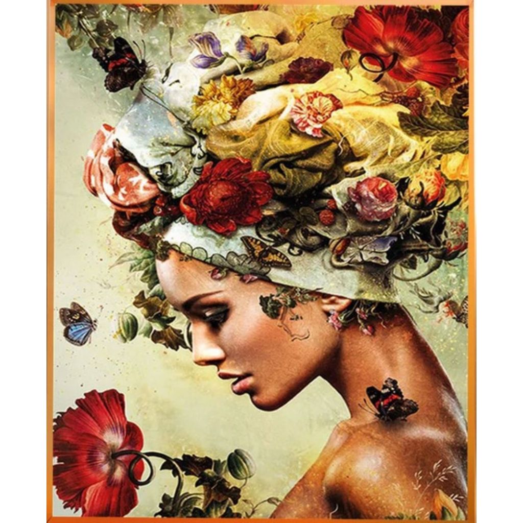 Bordado Ponto Cruz [19597] Pintura com Linhas - Sabatine - 30x40 cm ...