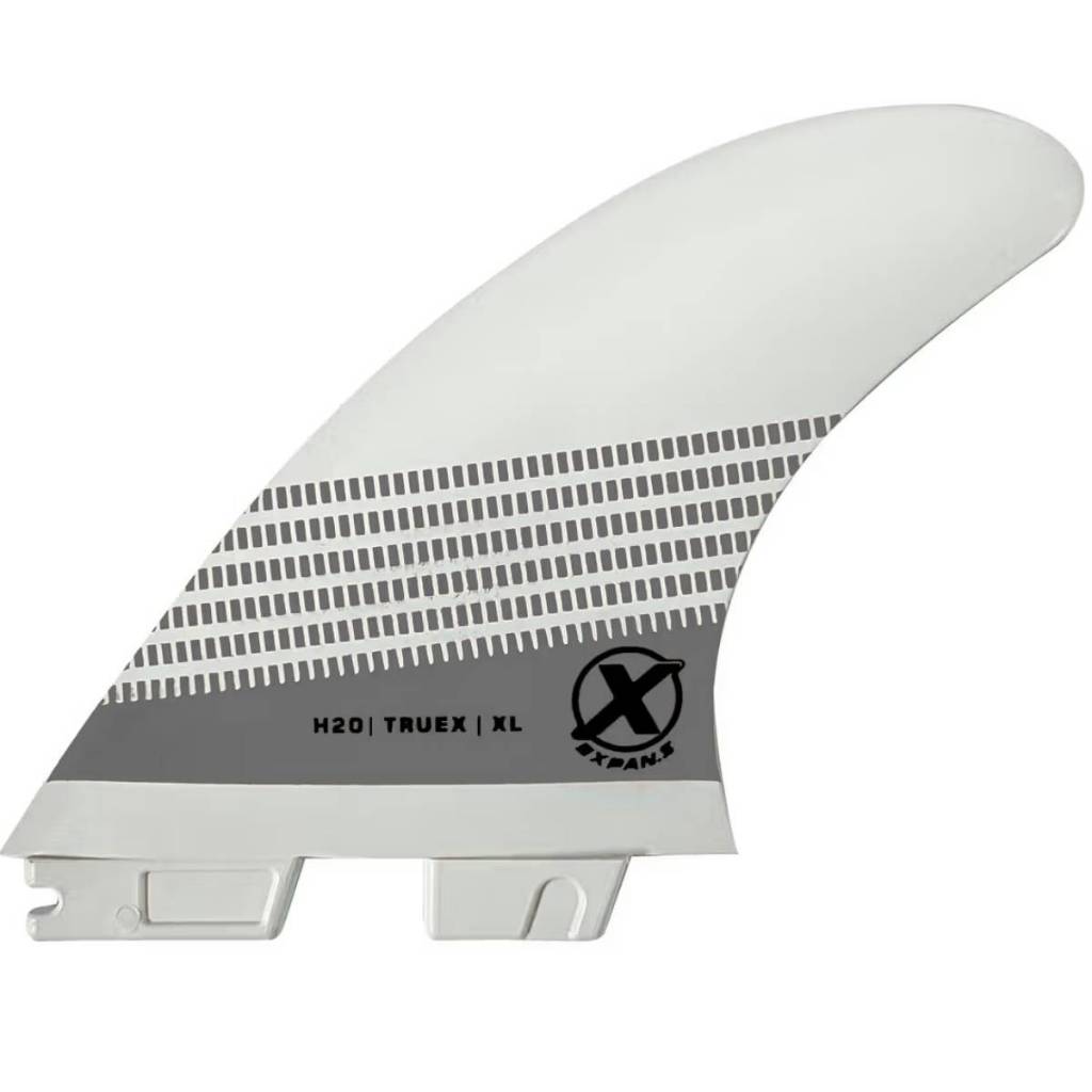 Quilha para Prancha de Surf True-X Expans Large Encaixe FCS2 Quilhas Large G7 p/ Ondas Grandes ...