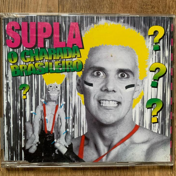 CD - Supla - O Charada Brasileiro 2001 (Original) | Shopee Brasil