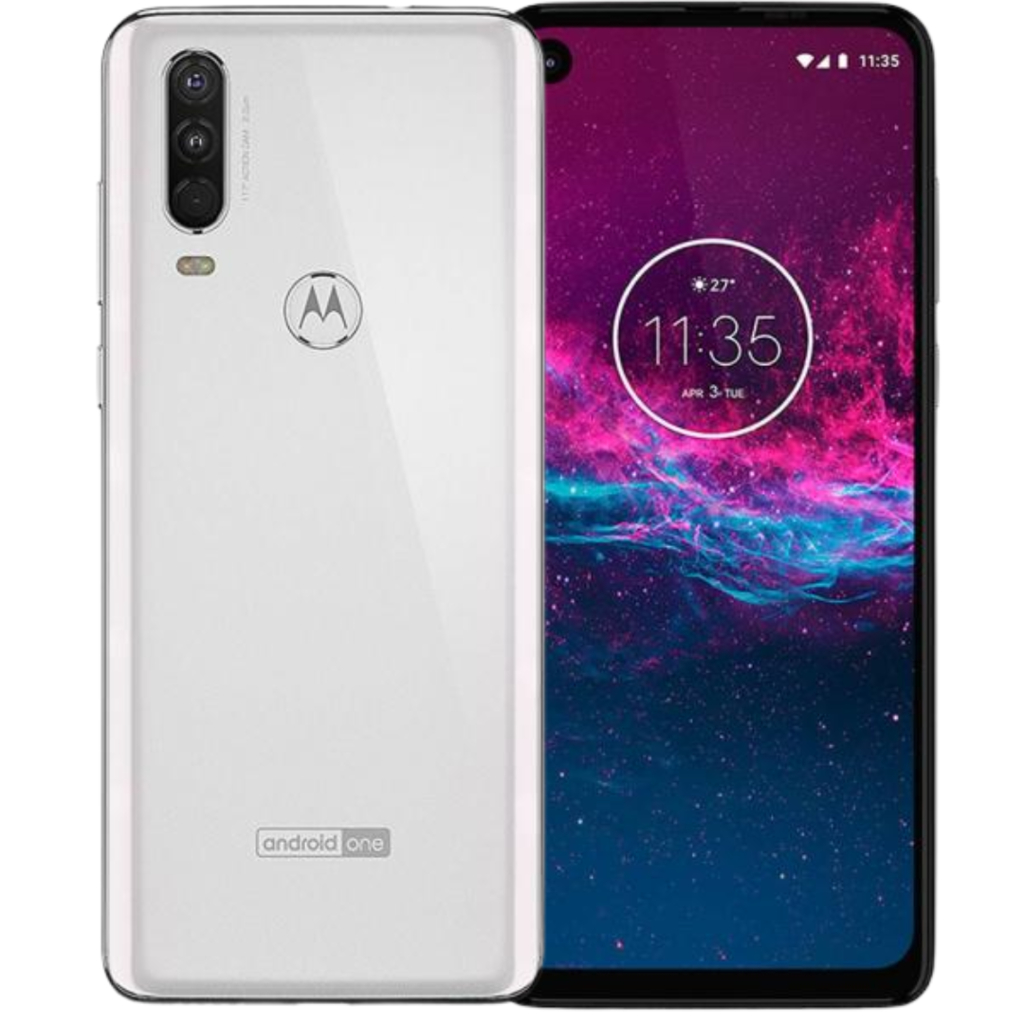 Moto One Action Xt2013 128GB Branco | Shopee Brasil