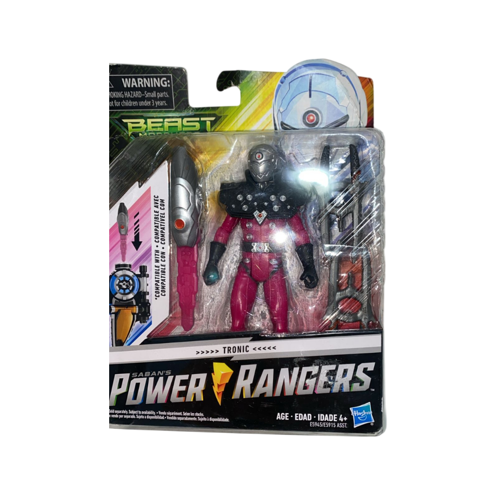 POWER RANGERS BEAST MORPHERS TRONIC | Shopee Brasil