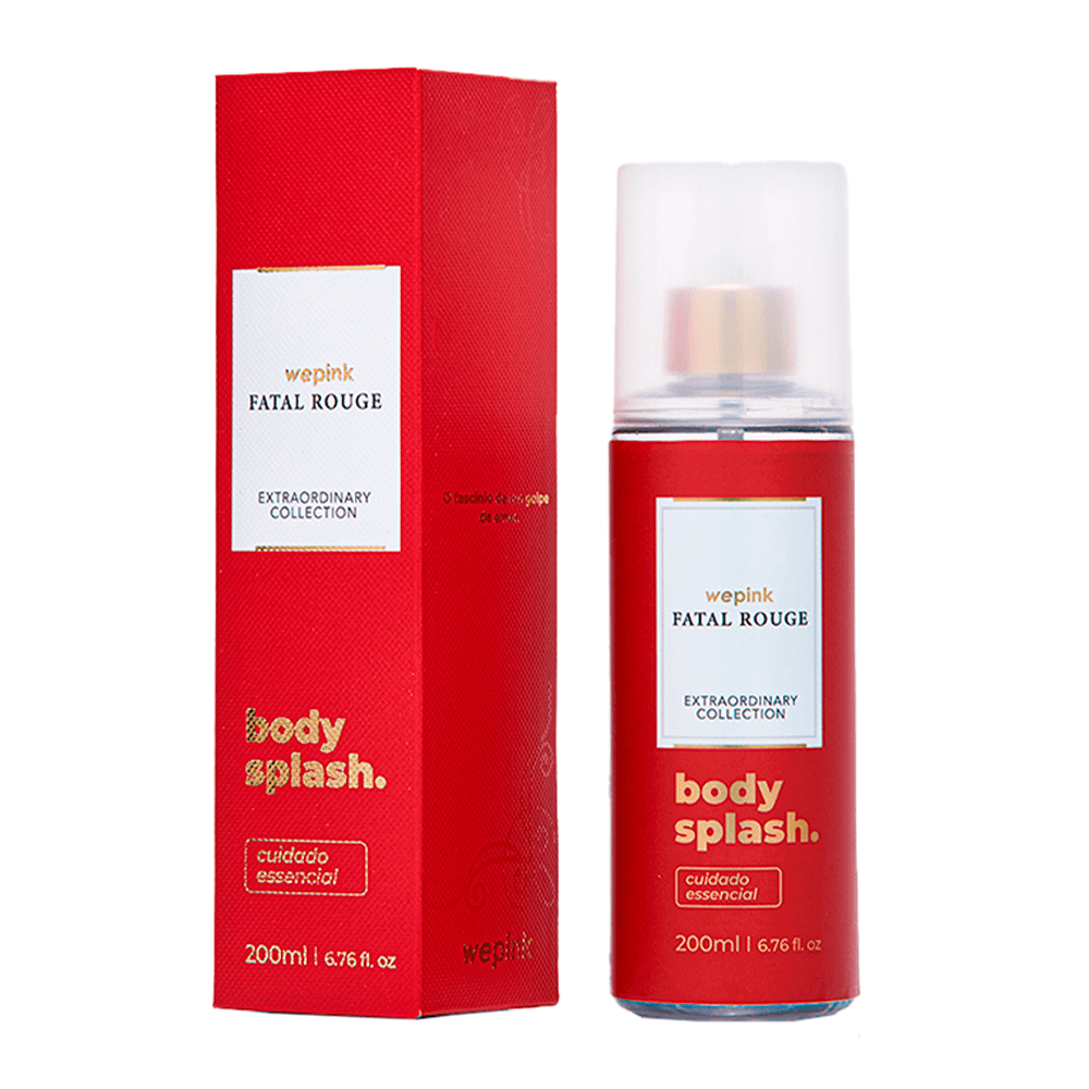 Body Splash ORIGINAL Wepink 200ml | Shopee Brasil