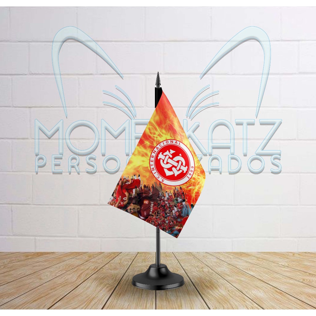 Bandeirinha de Mesa Internacional | Shopee Brasil