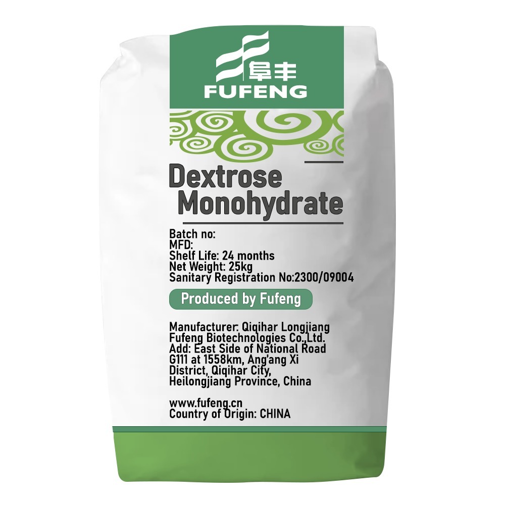 Dextrose Em Pó Monohidratada Fufeng Fardo 25kg | Shopee Brasil