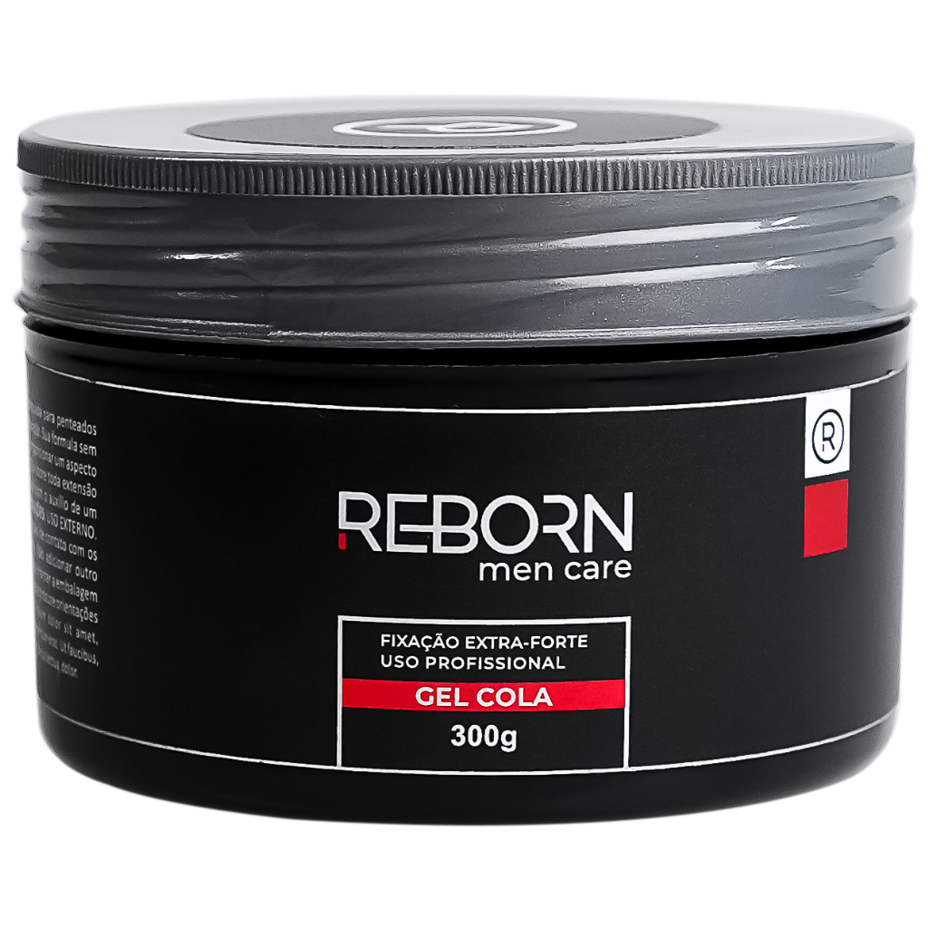GEL COLA REBORN FIXAÇÃO EXTRA FORTE 300G | Shopee Brasil