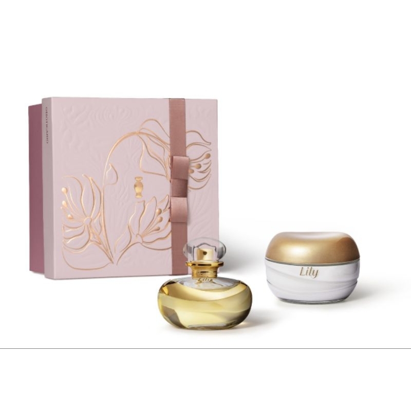 Presente Eau de Parfum Lily de O Boticário com eau de Parfum 75ml e ...