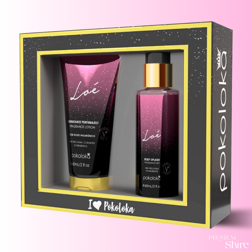 Chloé Loé Pokoloka Kit (Creme Hidratante 60ml + Body Splash 60ml ...