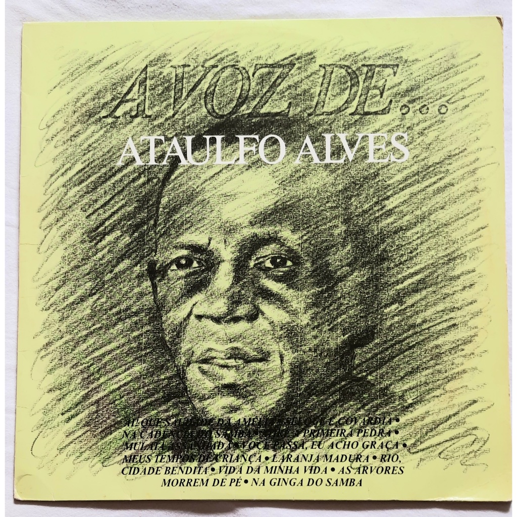 Lp Ataulfo Alves A Voz De... | Shopee Brasil