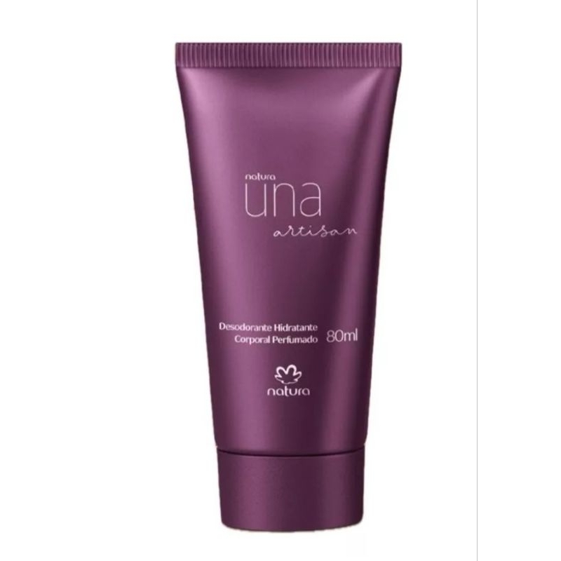 Desodorante Hidratante Corporal Perfumado Una Artisan 80ml | Shopee Brasil