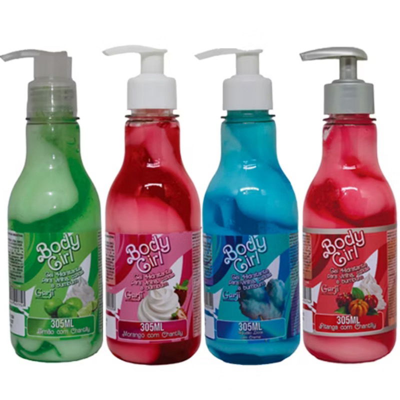 Body Girl Gel Beijável – Adoce Seu Momento com Sabor e Sensualidade ...