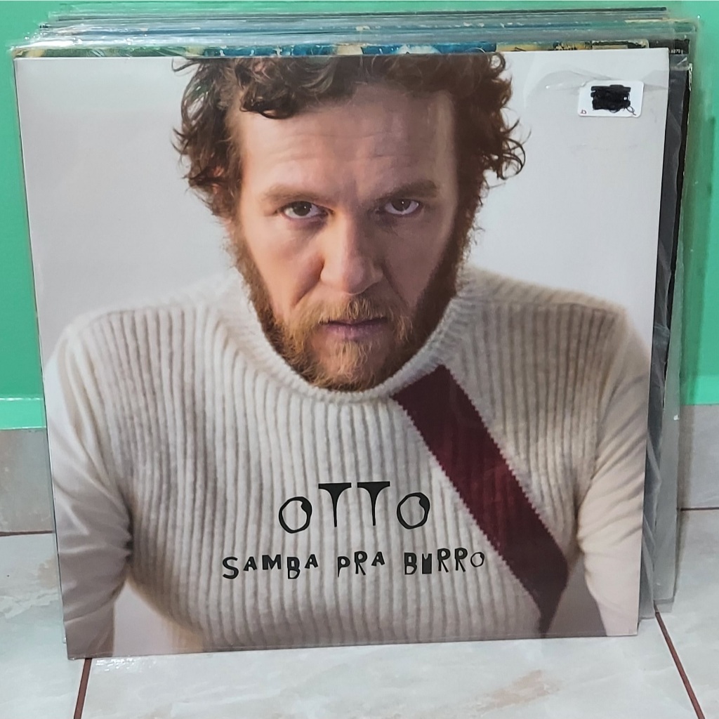 Otto Samba pra Burro Vinil Nacional Original Intacto Prensagem Brasil ...
