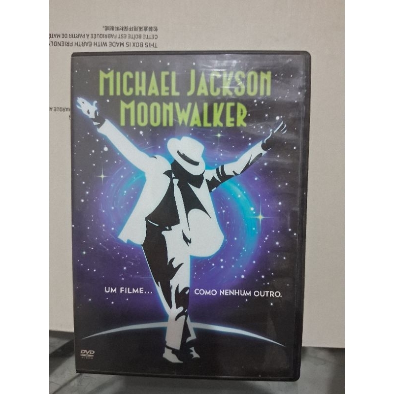Dvd Moonwalker Michael Jackson Original | Shopee Brasil