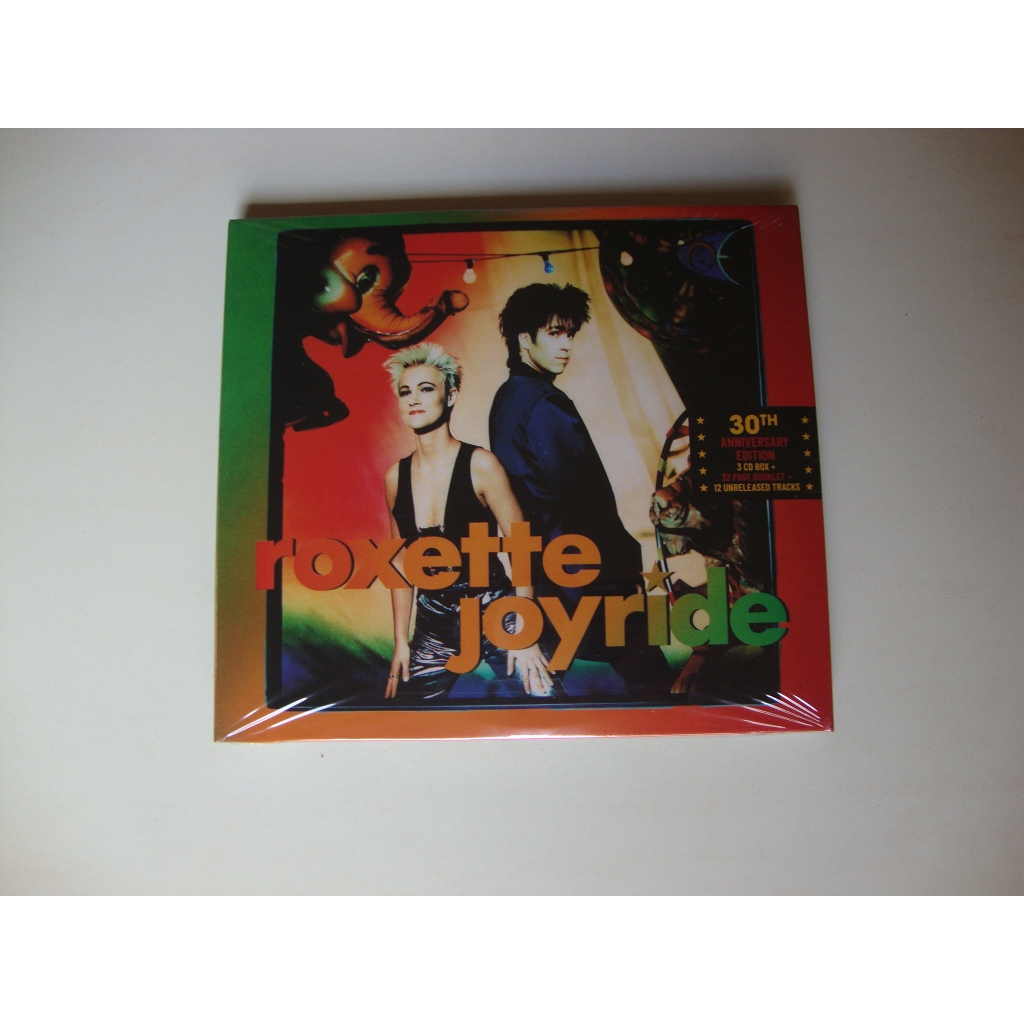 Cd(x3) - Roxette - Joyride 30th Anniversary Edition - Importado ...
