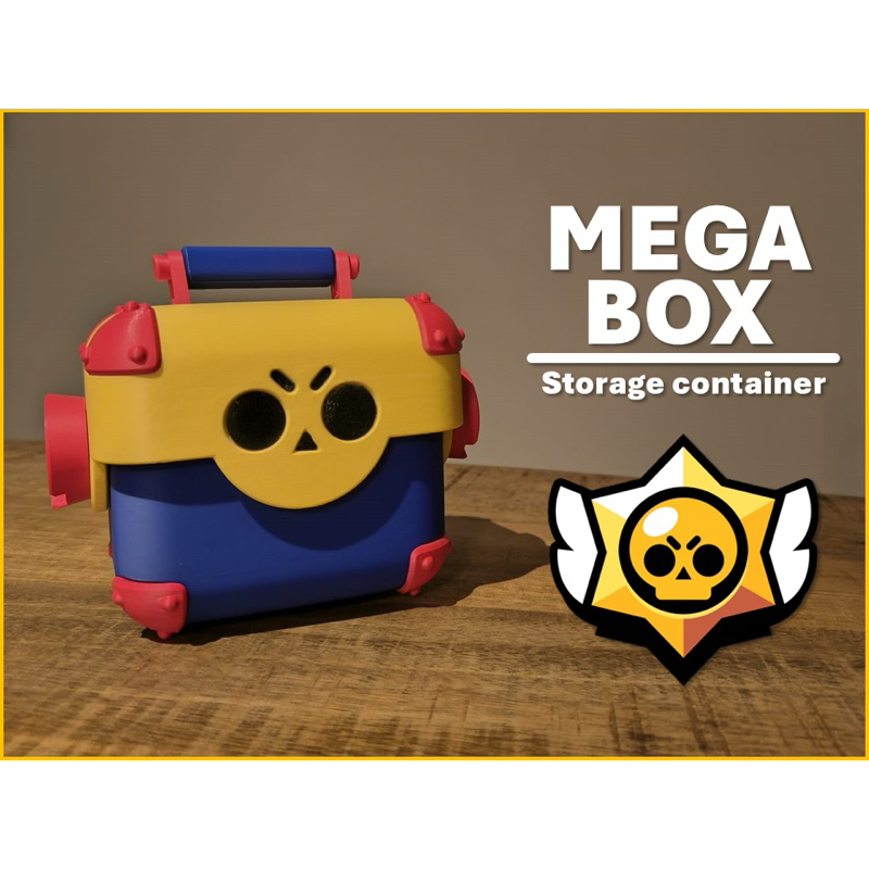 Mega Caixa Brawl Stars | Shopee Brasil