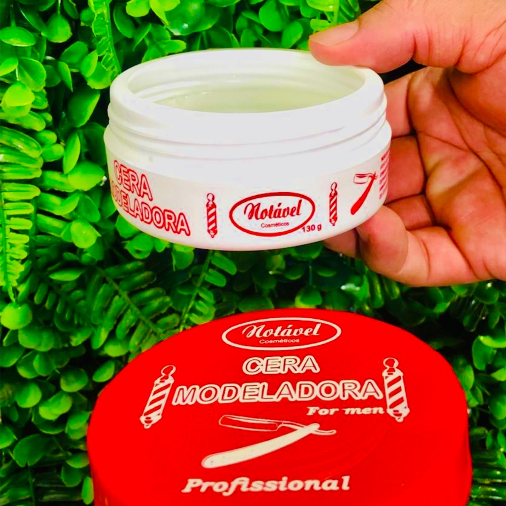 Melhor Cera de Cabelo Cera Modeladora Incolor Alta Fixação Penteados e ...