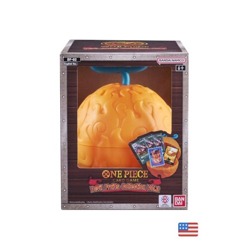 One Piece Kit Colecionável - DF-02 - Devil Fruits Collection Vol.2 Card ...