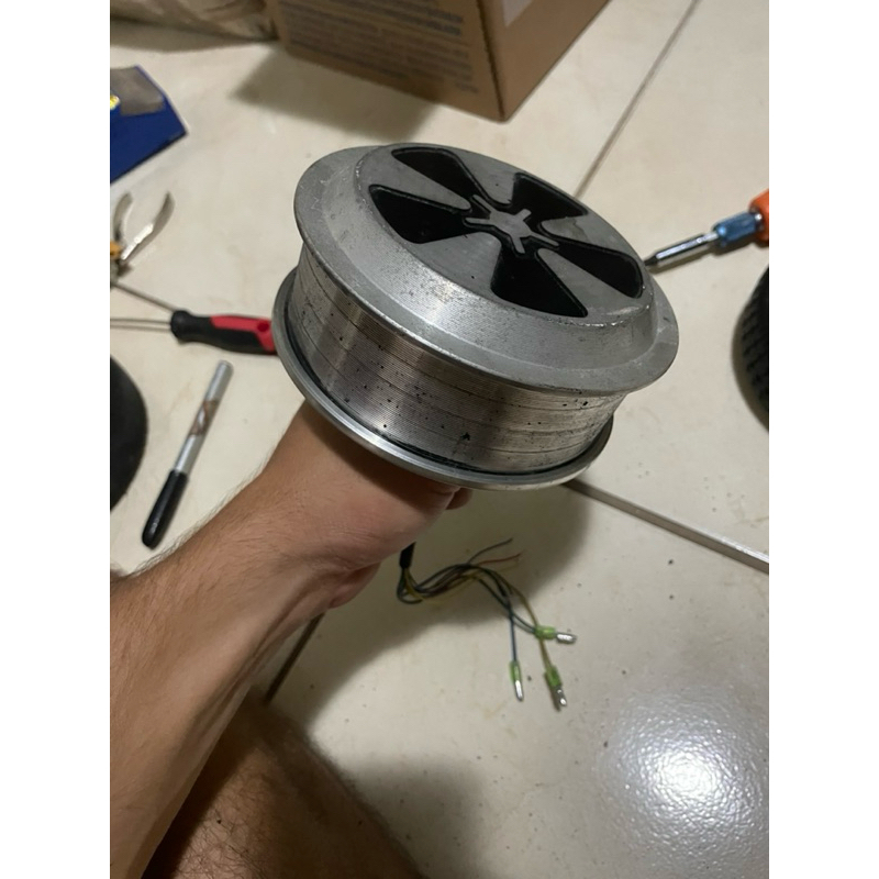 motor de hoverboard 20mm direct drive | Shopee Brasil