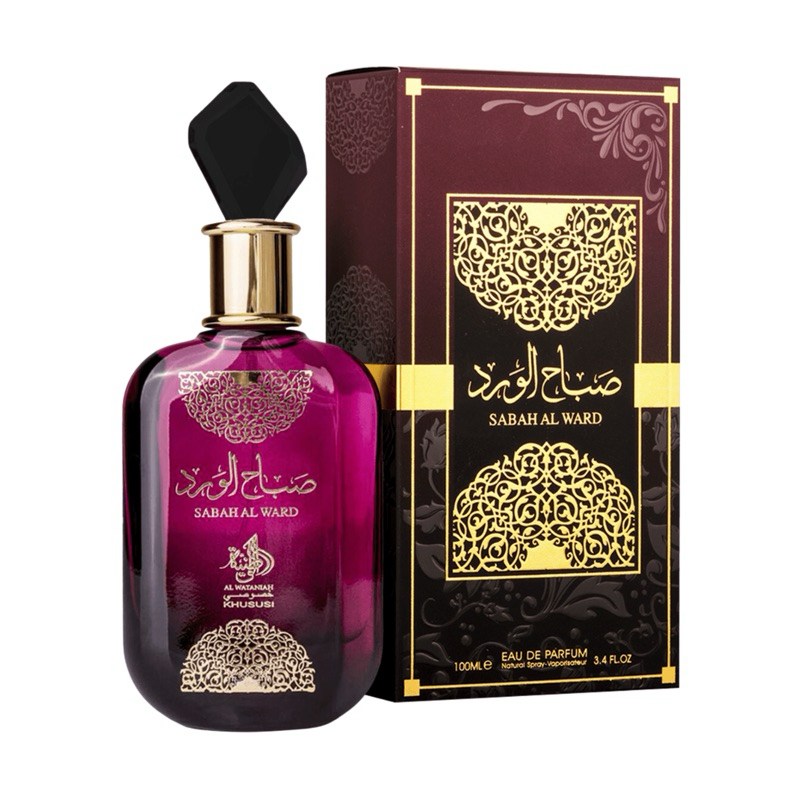 Perfume Árabe Sabah Al Ward Al Wataniah Original Feminino Eau De Parfum ...