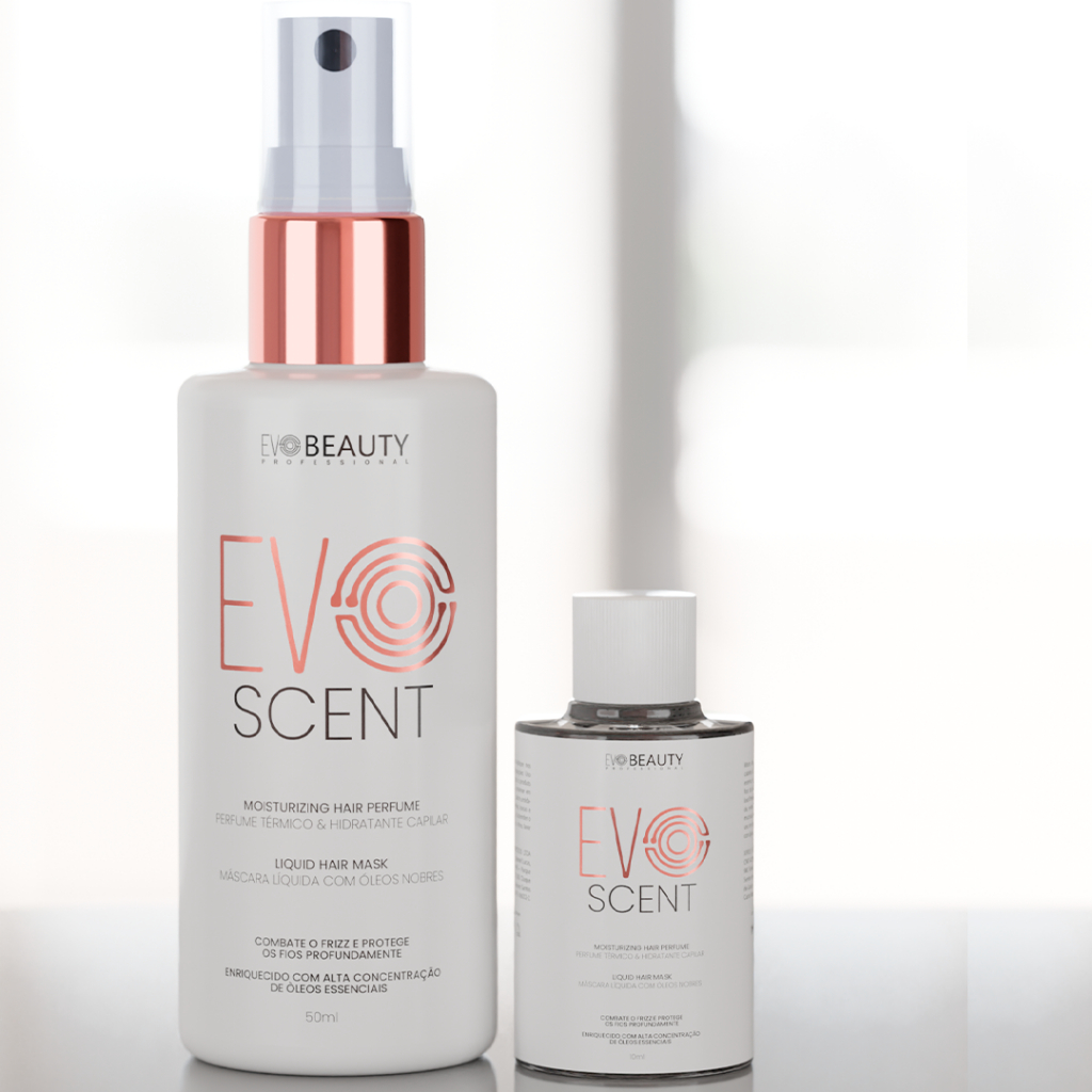 EvoScent Perfume Térmico Capilar 60ml | Shopee Brasil