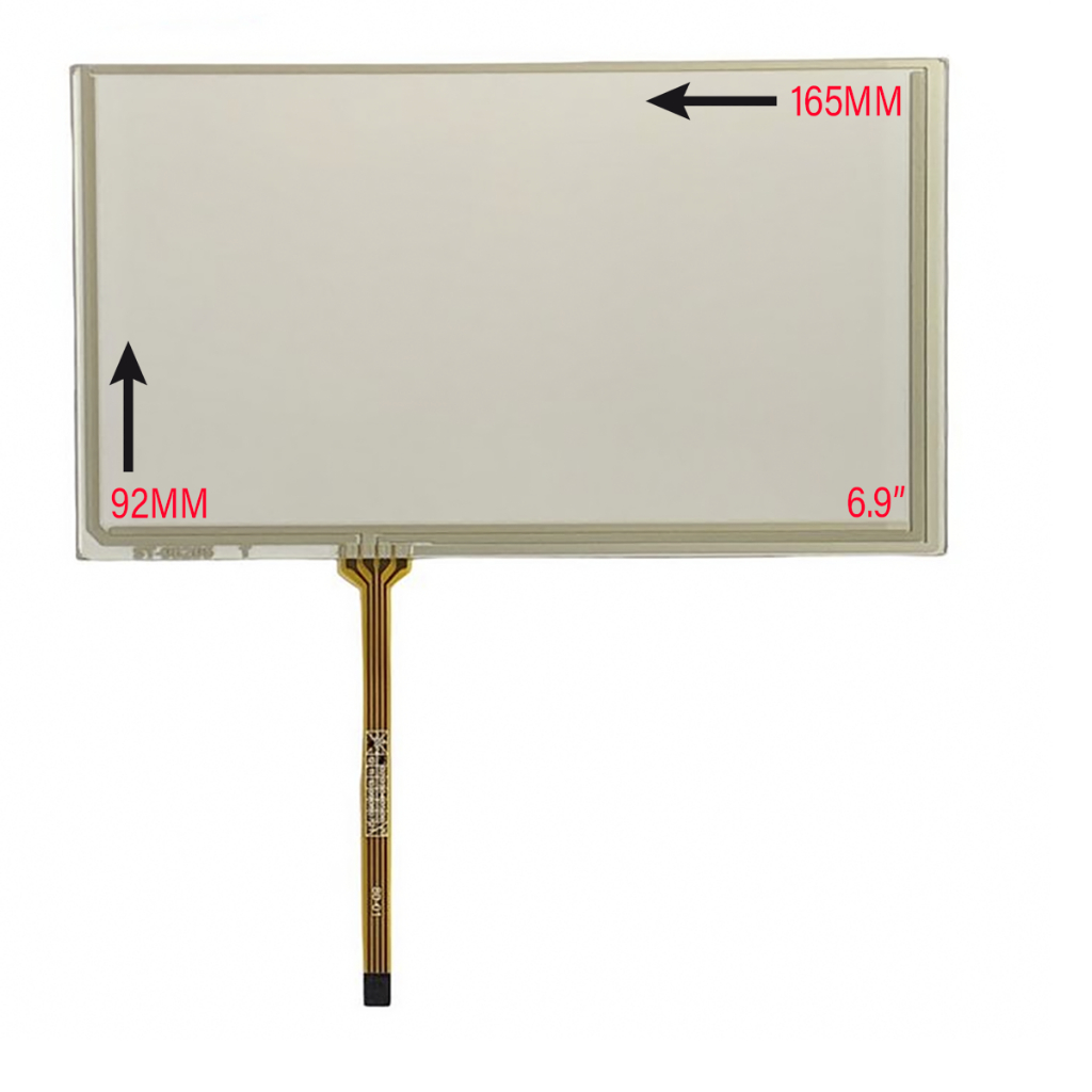 Tela Touch Screen Toque Tatil Vidro Multimidia Mp5 Pioneer 6.9 7 ...