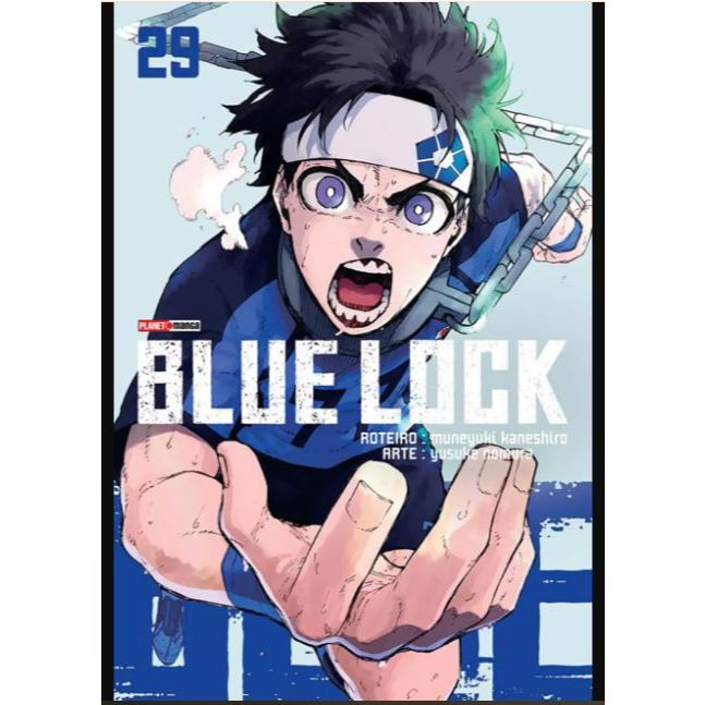 Mangá Panini Blue Lock Volume 29 Planet Manga | Shopee Brasil