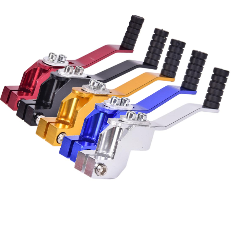 Pedaleira Pedal Alavanca Pezinho Moto Passador Marcha Câmbio Esportivo ...