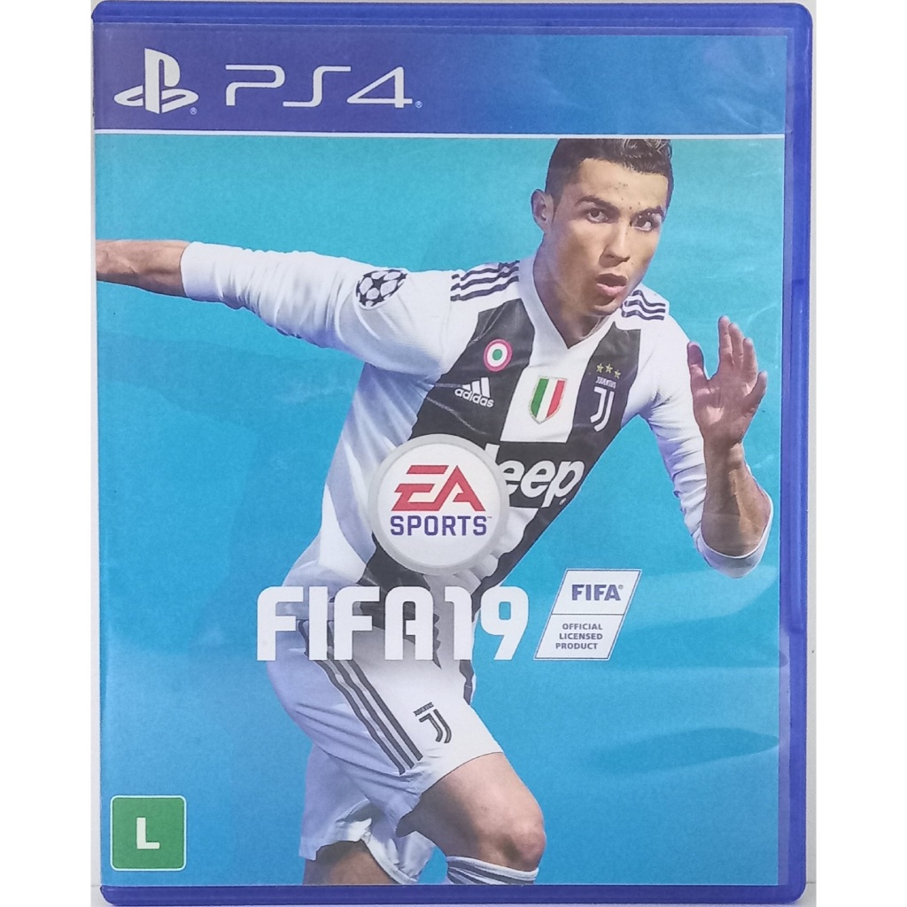 Fifa 19 - PS4 - Original | Shopee Brasil