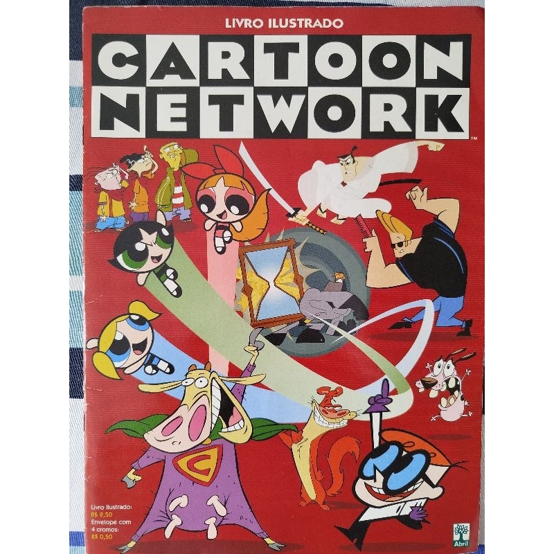 ÁLBUM Cartoon Network | Shopee Brasil