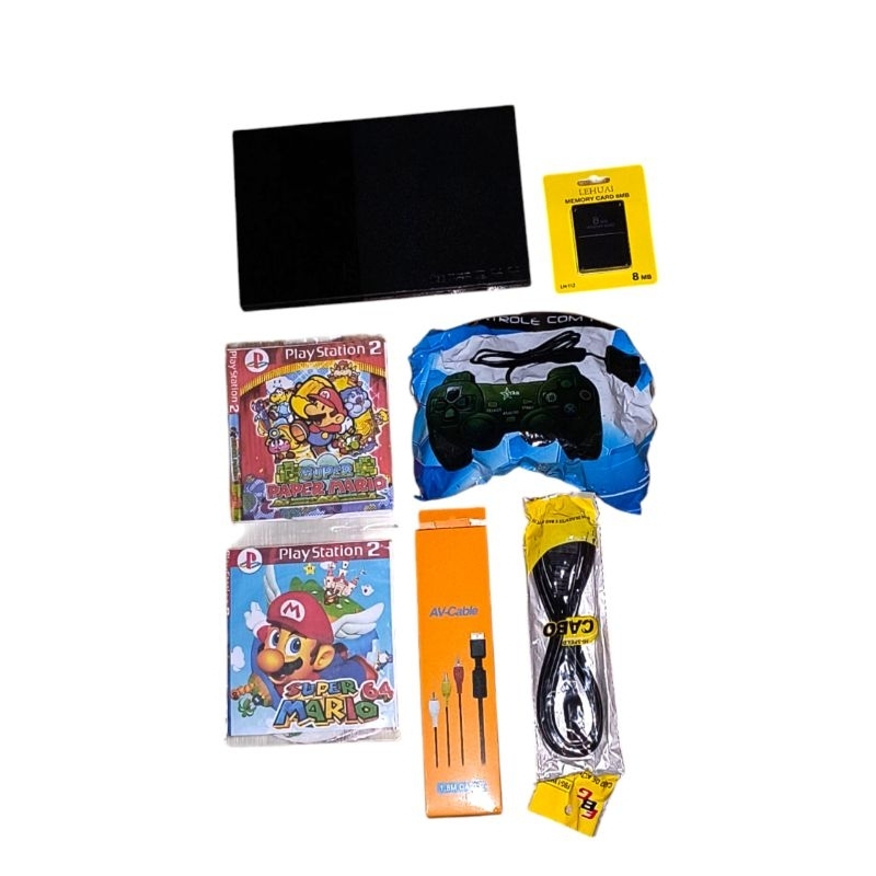 PS2 Slim completo | Shopee Brasil