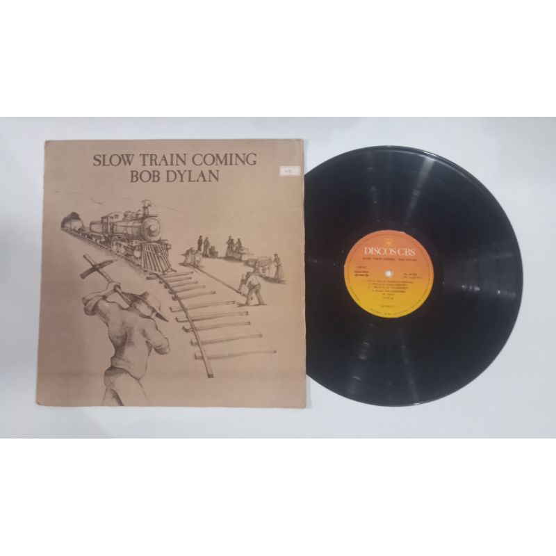 LP Vinil - Bob Dylan Slow Train Coming | Shopee Brasil