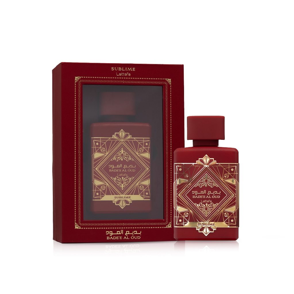 Lattafa Badee Al Oud Sublime - Eau De Parfum 100ml Red Árabe | Shopee ...
