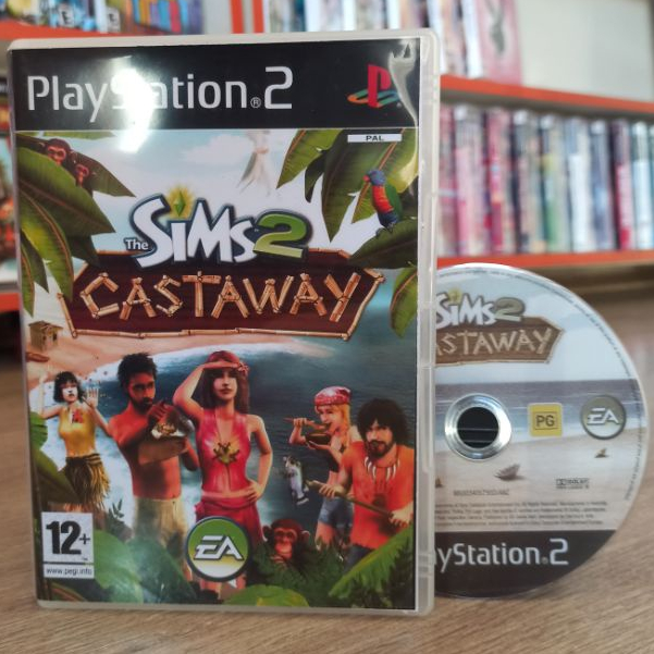 The Sims 2 Castaway | Shopee Brasil