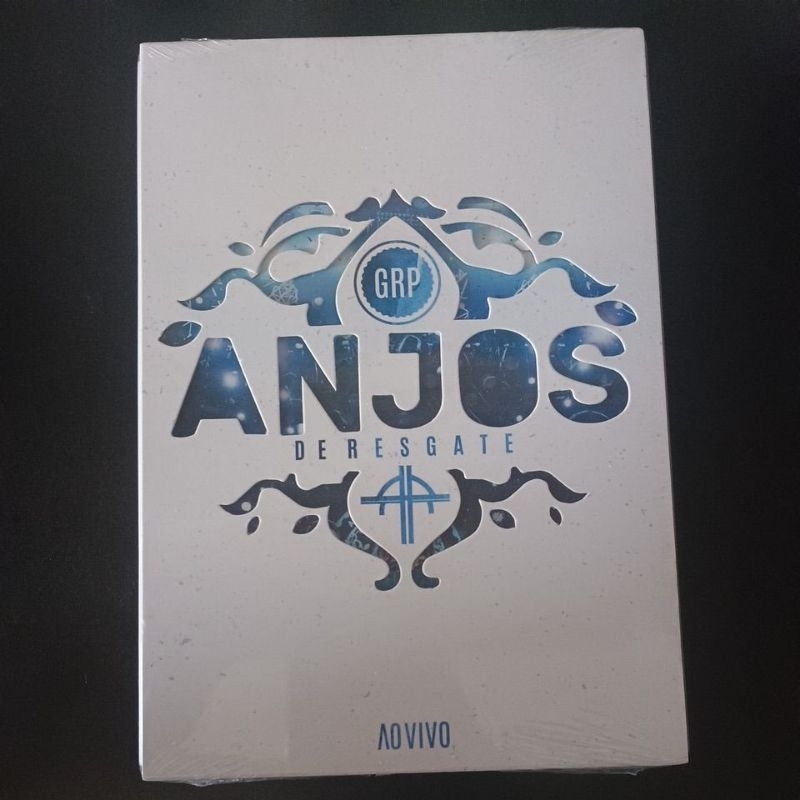 Anjos de Resgate - Lacrado | Shopee Brasil
