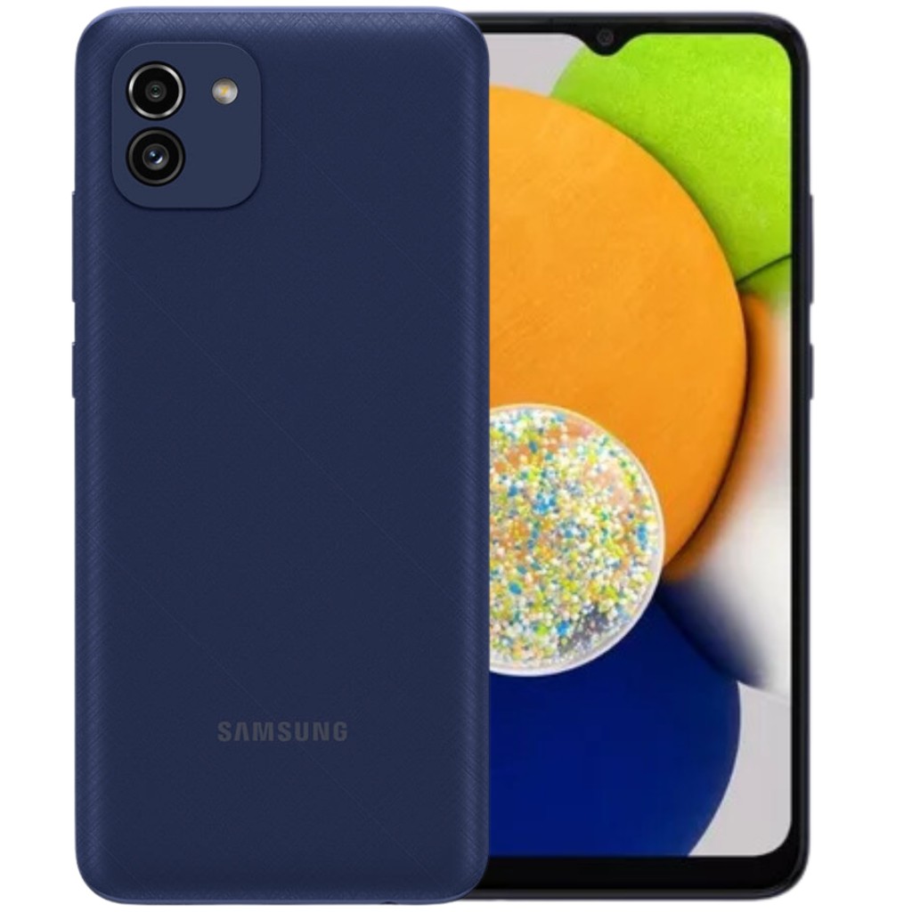 Smartphone Samsung A03 64GB Sm-A035m Azul | Shopee Brasil