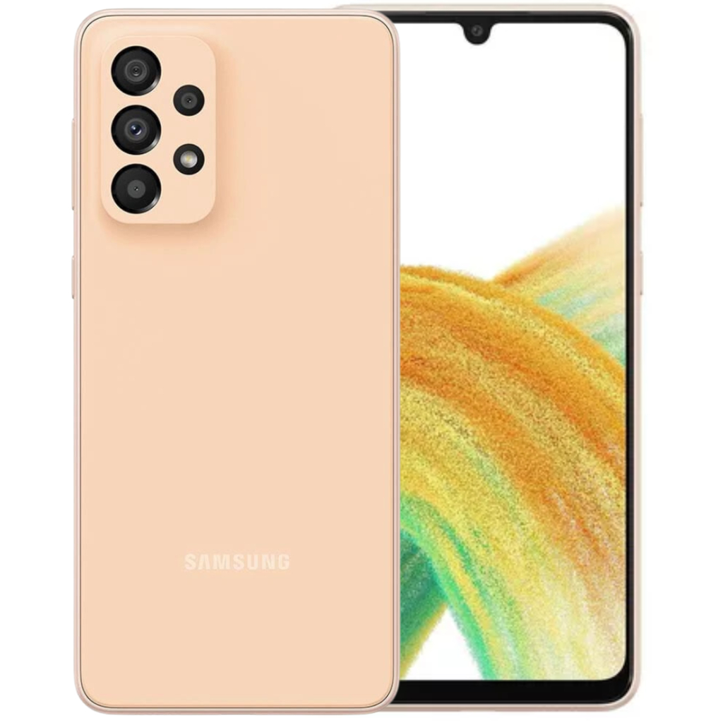 Smartphone Samsung Galaxy A33 128GB Sm-A336m Rose 5g | Shopee Brasil