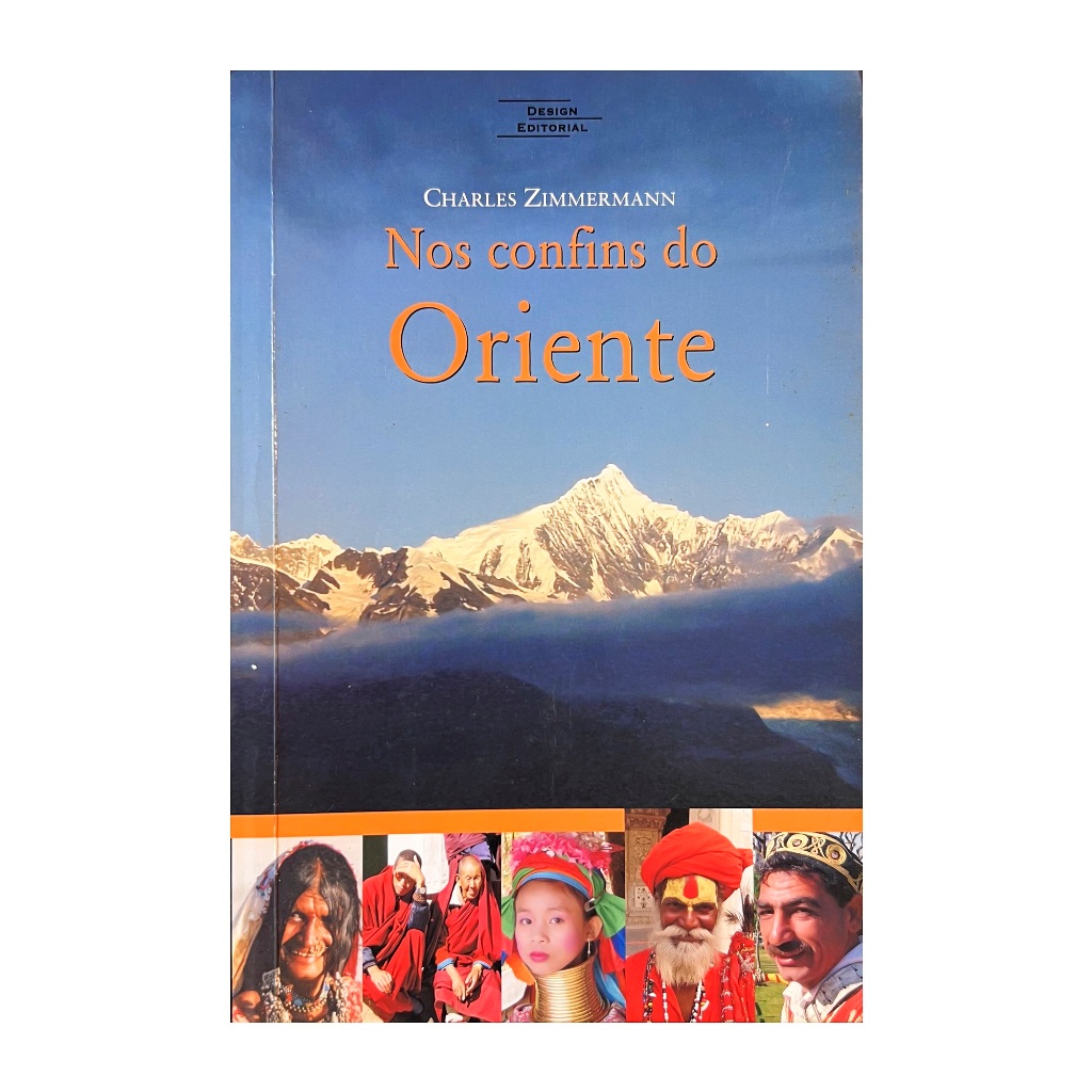 Nos Confins Do Oriente - Charles Zimmermann | Shopee Brasil