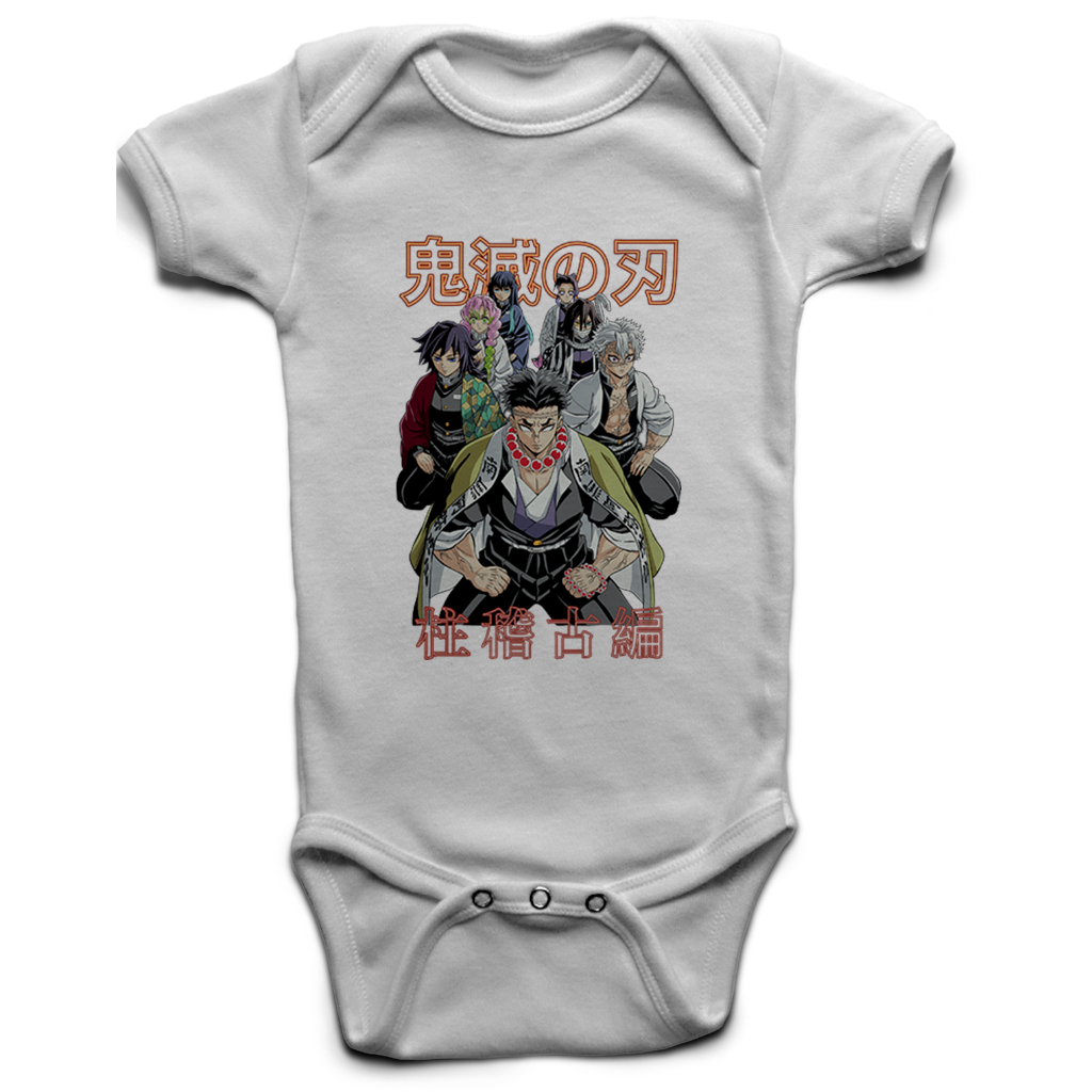 Body Hashiras Demon Slayer 100% Poliéster | Shopee Brasil